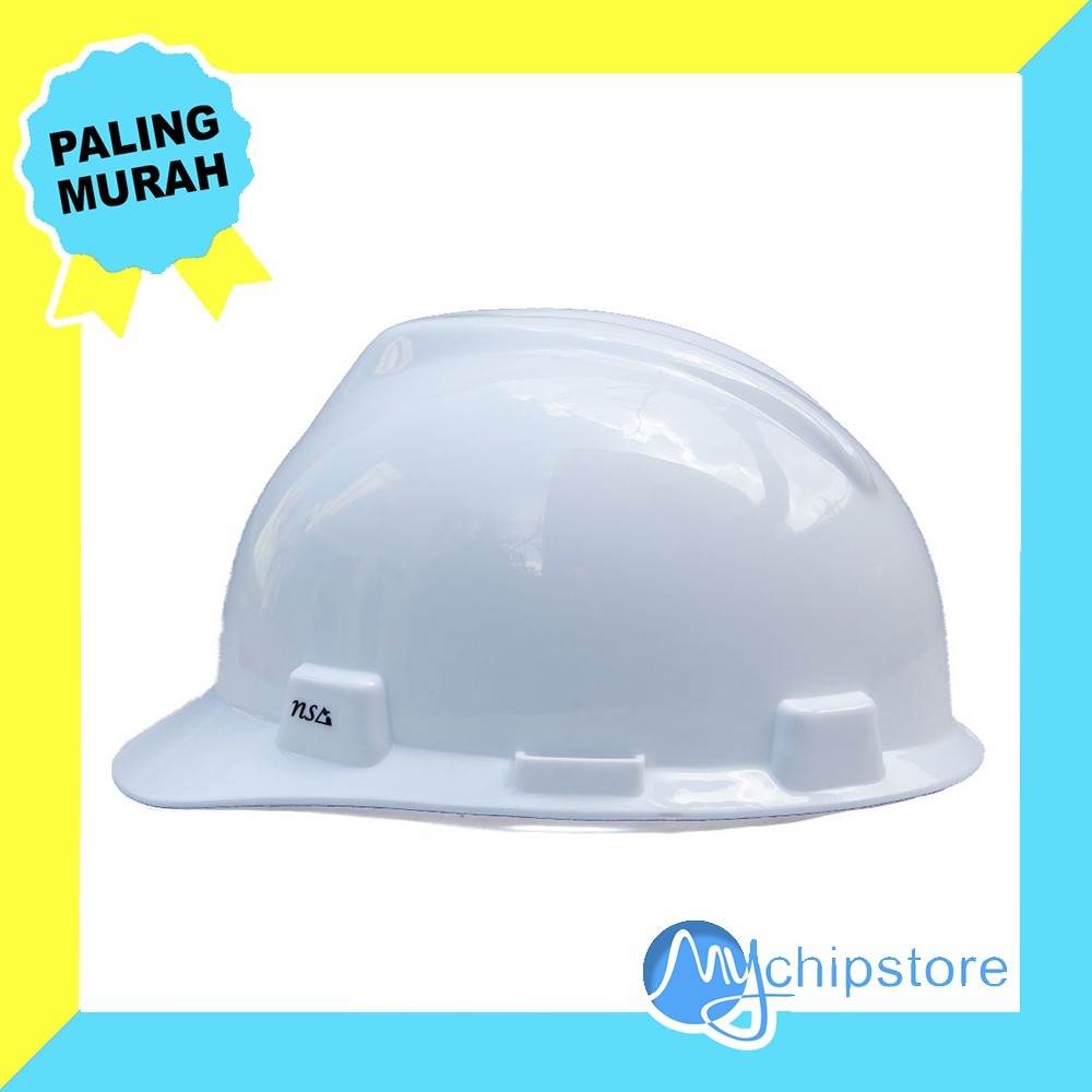 Jual Helm Proyek Safety SNI NSA LOKAL + INNER FASTRAC (PUTAR) | Shopee ...