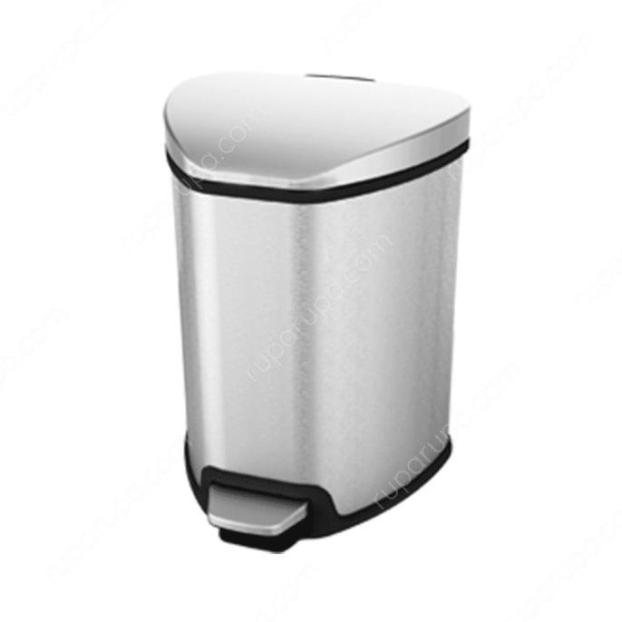 Jual NEW KRISBOW EKO 5 LTR TEMPAT SAMPAH PEDAL STAINLESS GRACE SLOW CLOSE SSD3561DF | Shopee ...