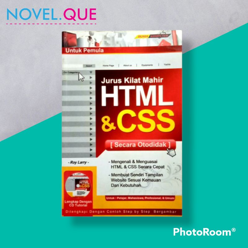 Jual Jurus Kilat Mahir HTML & CSS | Dunia Komputer | Shopee Indonesia