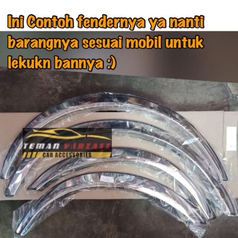 Jual LIS ATAS BAN OVER FENDER TRIM MOBIL JANTAN RAIDER SHORT LONG ...