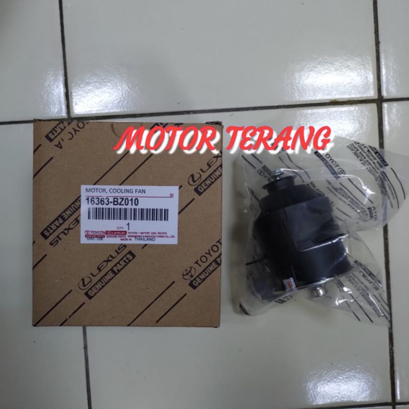 Jual MOTOR FAN RADIATOR TOYOTA AVANZA / XENIA / RUSH / TERIOS ORIGINAL ...