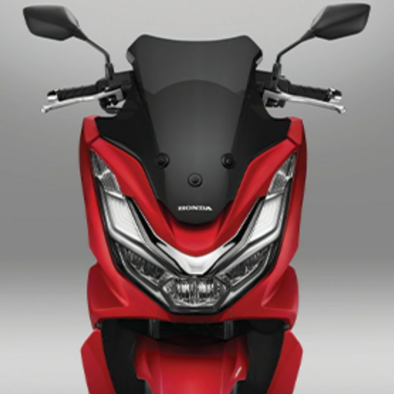 Jual Visor Wind Screen Winshield PCX 160 Original HONDA | Shopee Indonesia