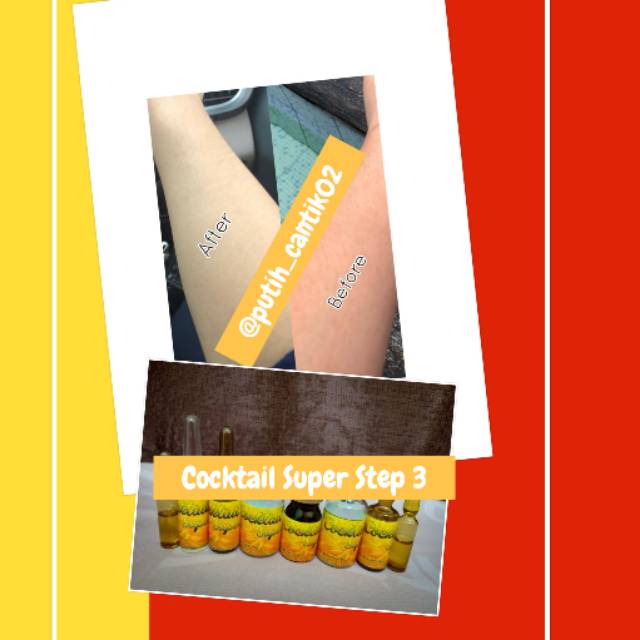 Jual COCKTAIL SUPER STEP III (8 OBAT) | Shopee Indonesia