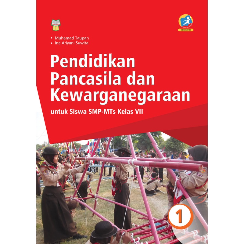 Jual [Buku Siswa] Pendidikan Pancasila dan Kewarganegaraan (PPKn) SMP/MTs Kelas VII (K13 Rev ...