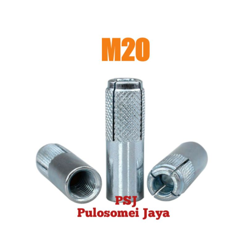 Jual Dynaset M20 / Dinaset M20 / Drop In Anchor M20 Galvanis | Shopee ...