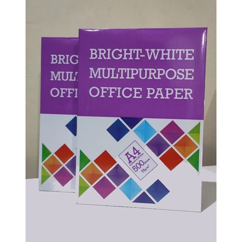 Jual KERTAS HVS / PRINT / FOTOCOPY BRIGHT WHITE MULTI PURPOSE OFFICE ...