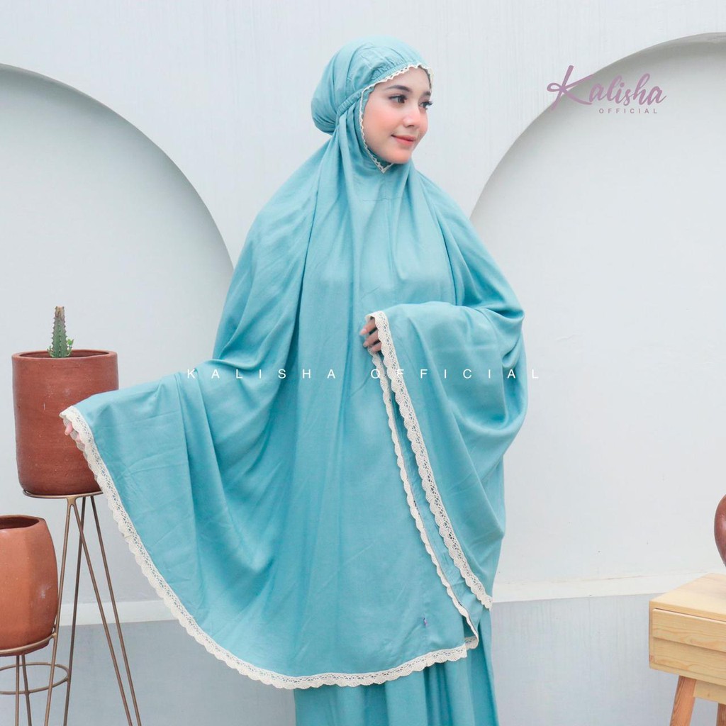 Jual Mukena Polos Katun Rayon Mukena Dewasa Rayon Arsy Mukena Renda ...