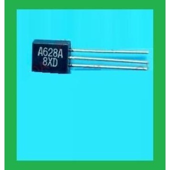 Jual A628 2Sa628 Transistor Pnp Medium Frequency Original Mitsubishi ...