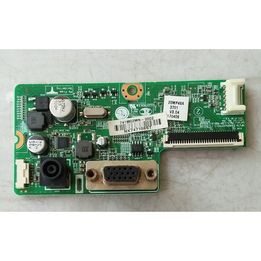 Jual Motherboard Mainboard Mobo Board Mesin Monitor IPS LED LG 20MP48A ...