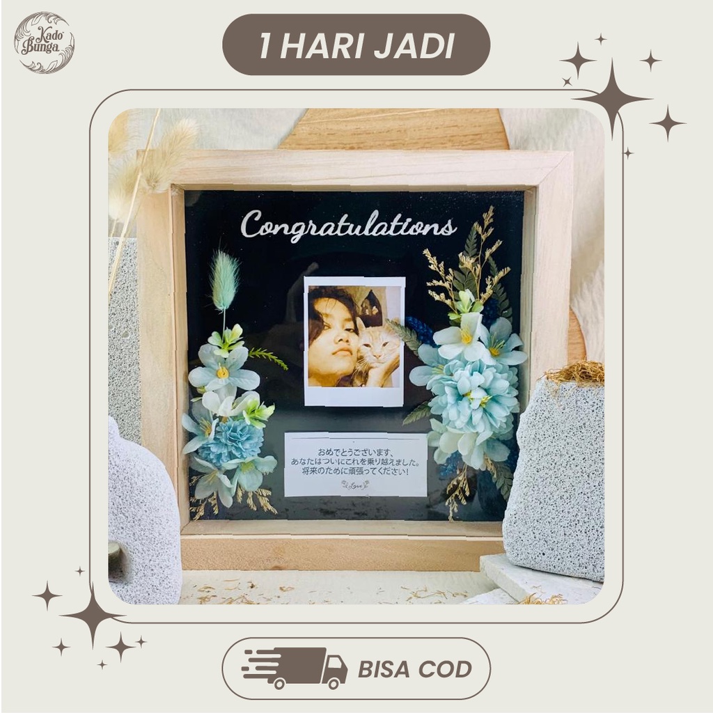 Jual KADO ULANG TAHUN 24X24 CM CUSTOM HADIAH KADO UNIK UNTUK BESTIE ...