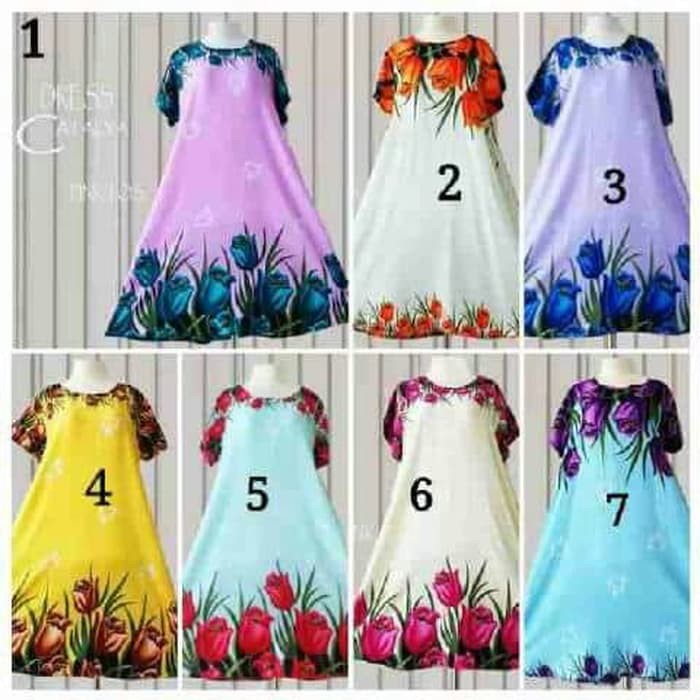 Jual BEST!!!produsen daster vega murah, dress mega, daster unik batik ...