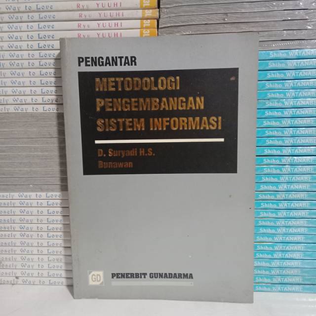 Jual BUKU ORIGINAL - METODOLOGI PENGEMBANGAN SISTEM INFORMASI | Shopee ... Jual BUKU ORIGINAL - METODOLOGI PENGEMBANGAN SISTEM INFORMASI | Shopee ...