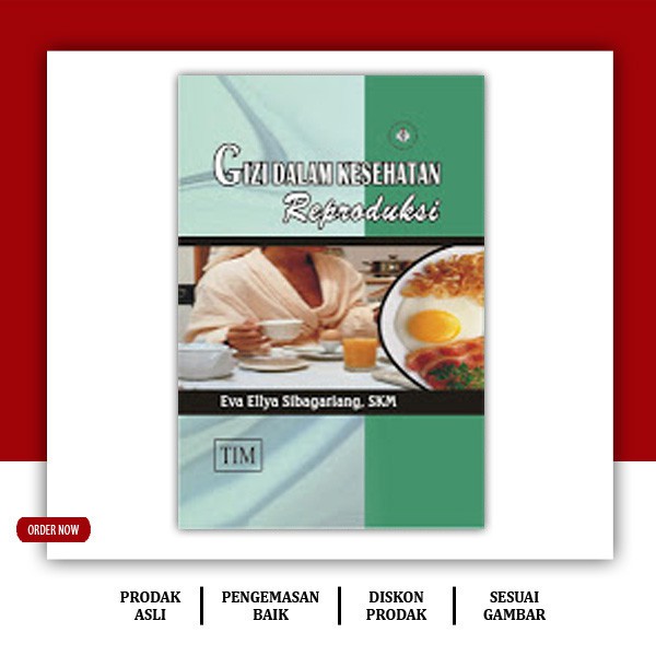 Jual Gizi Dalam Kesehatan Reproduksi | Shopee Indonesia