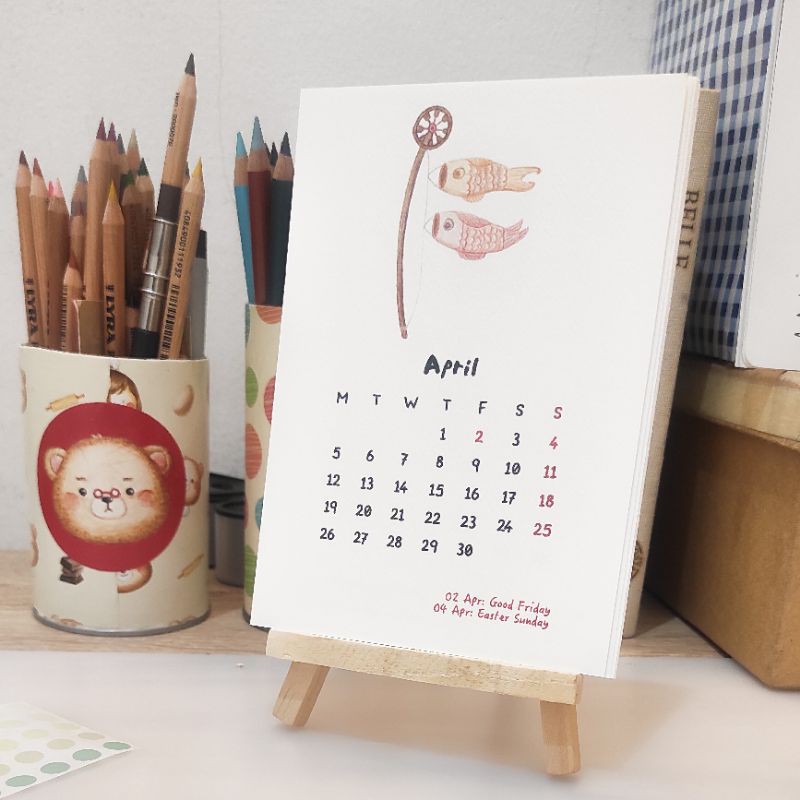 Jual Calendar 2021 Japan Series LIMITED EDITION - Aesthetic 2021 ...