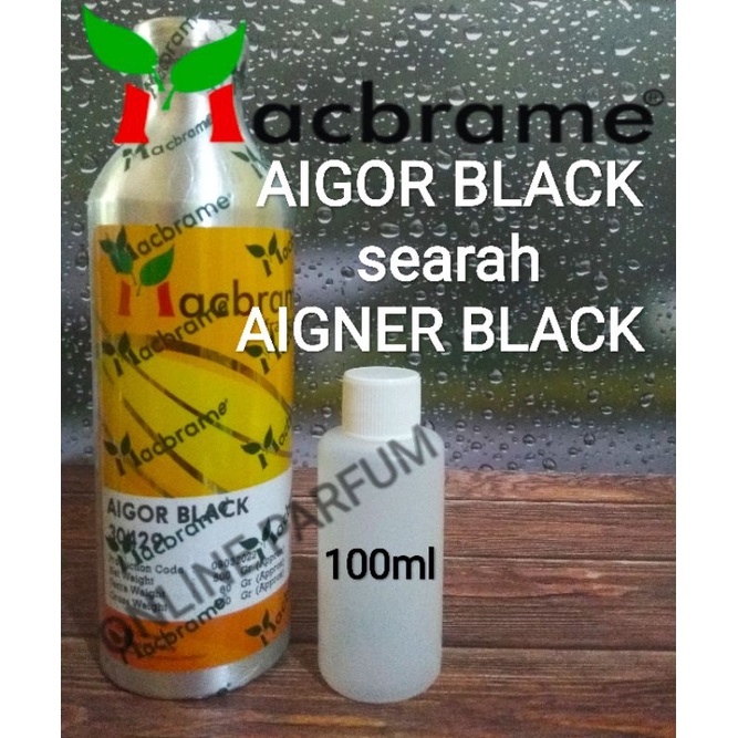 Jual AIGOR BLACK 100ml by MACBRAME by MACBRAME (untuk keterangan baca ...