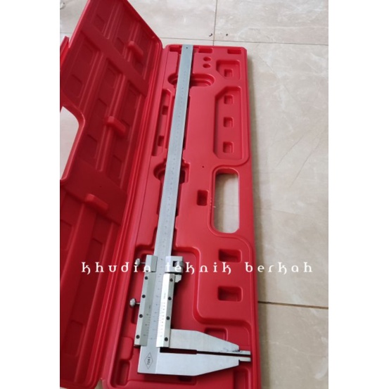 Jual Toki Vernier Caliver 40 Inch Sigmat Jangka Sorong Manual 1000 mm | Shopee Indonesia