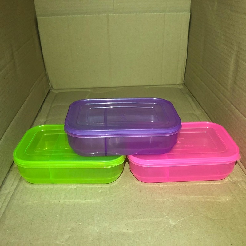 Jual Tempat Kotak Makan VIO Bekal Nasi Sayur Anak Sekolah Lunch Box ...