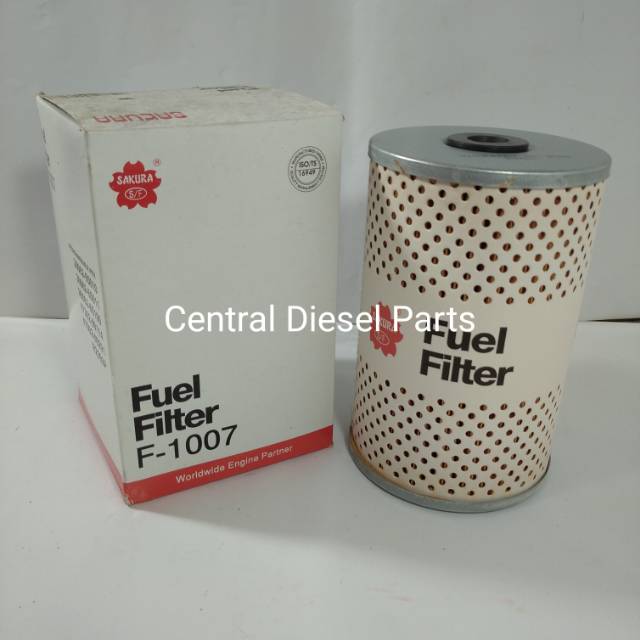 Jual Filter Solar / Fuel Filter 8DC8 6DB1 F-1007 F1007 Sakura | Shopee ...