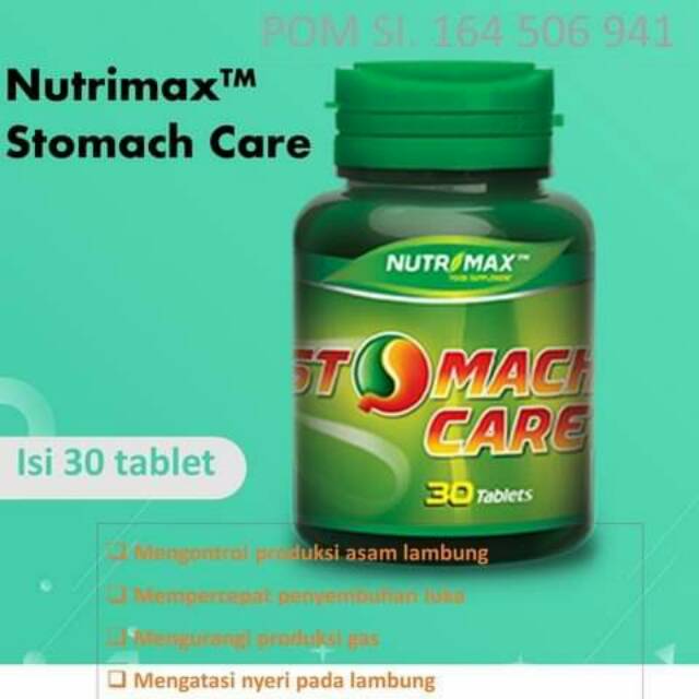 Jual Nutrimax Stomach Care untuk mengatasi nyeri lambung | Shopee Indonesia