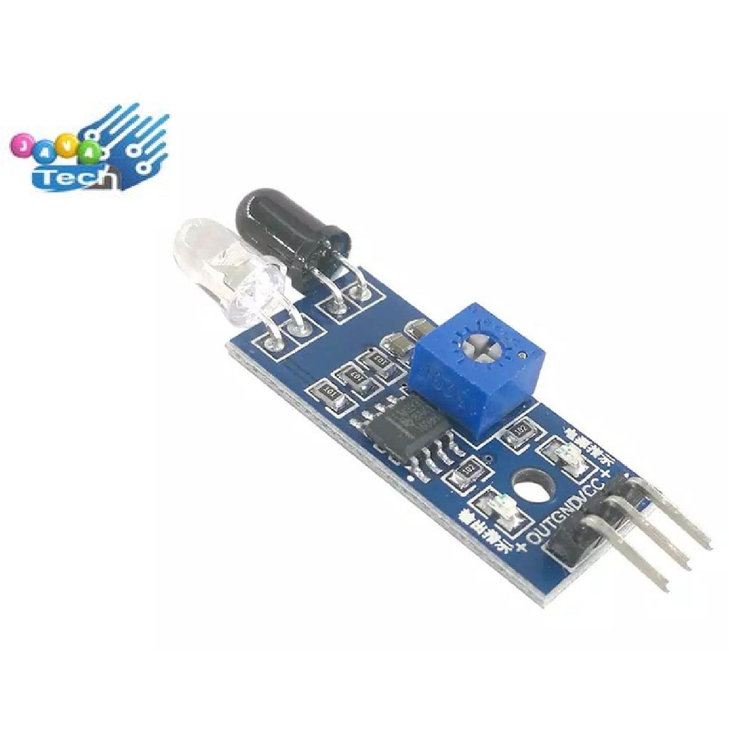 Jual Modul Sensor Inframerah Penghindar Hambatan IR Infrared Sensor ...