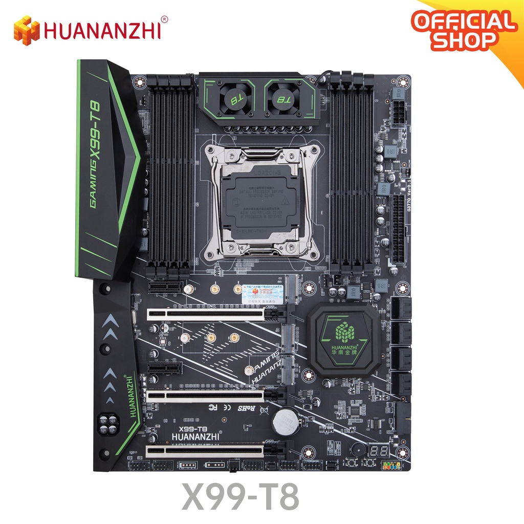Jual PREORDER HUANANZHI X99 T8 X99 Motherboard Intel XEON E5 X99 ...