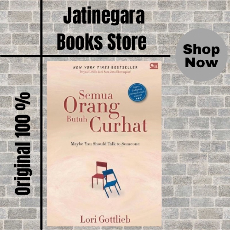 Jual Buku Semua Orang Butuh Curhat (Ed. Revisi) | Shopee Indonesia
