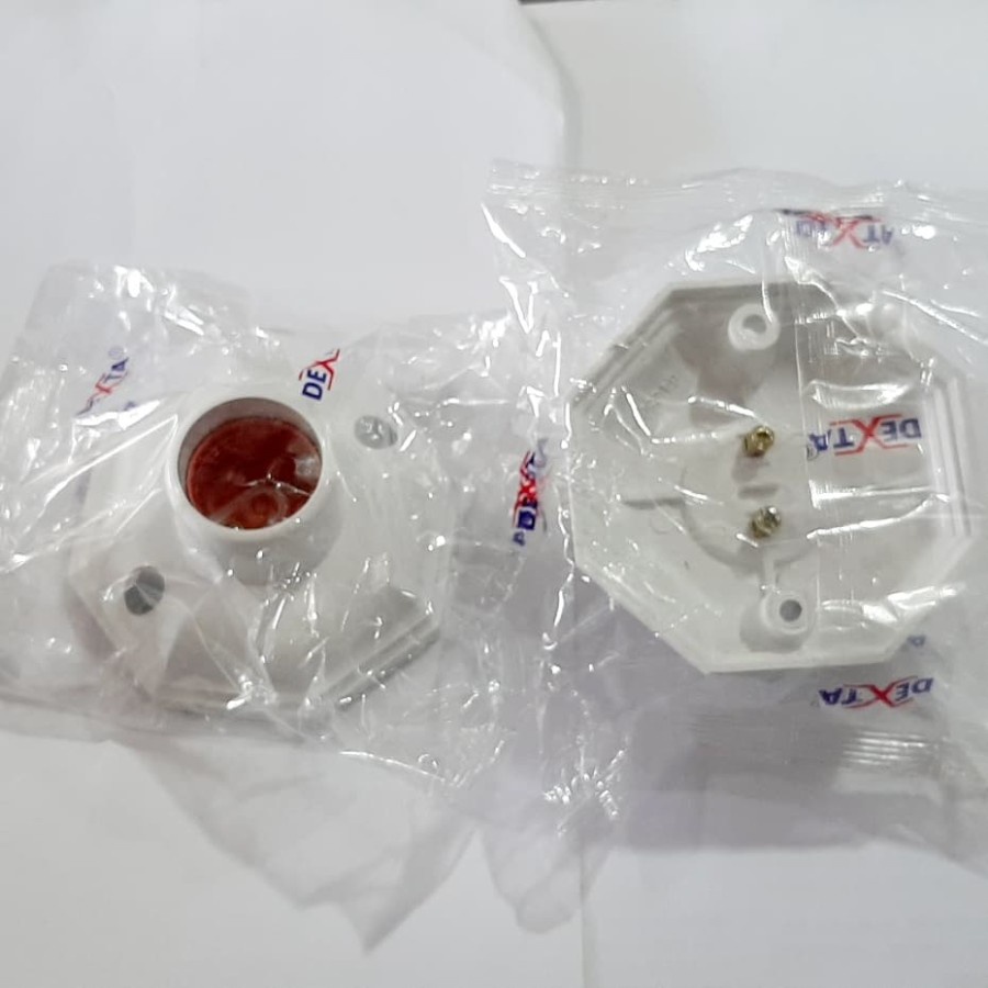 Jual pitting fitting duduk/ piting lampu /fitting pitting gypsum merk ...