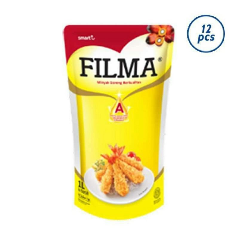 Jual Minyak Goreng Filma 1 liter | Shopee Indonesia