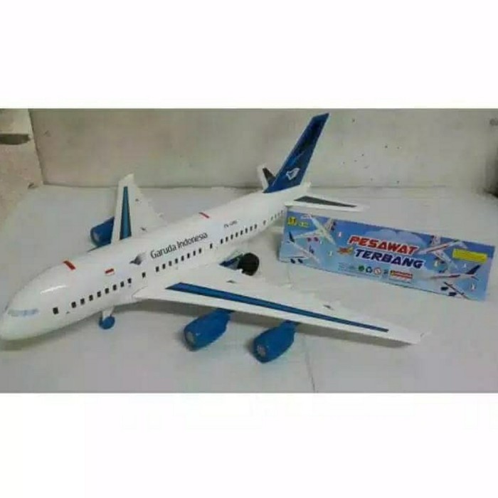 Jual mainan pesawat garuda indonesia pullback - pesawat garuda ...