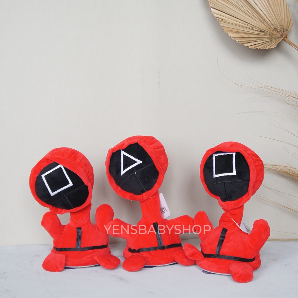 Jual Boneka Squid Game - Punch Doll | Shopee Indonesia