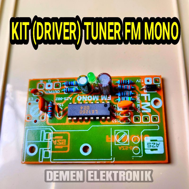 Jual Kit Tuner FM mono (tanpa tuner head) | Shopee Indonesia