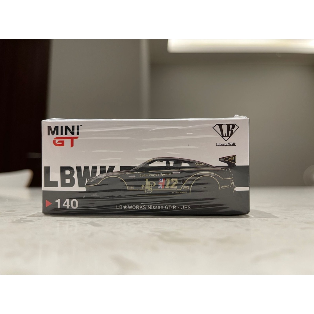 Jual MiniGT Lbwk Nissan skyline GTR GT-R liberty walk lb works JPS John ...