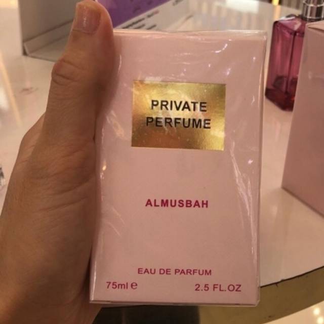 Jual Al musbah private perfume eau de perfume 75ml | Shopee Indonesia