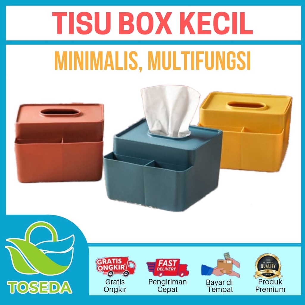 Jual Kotak Tisu Kecil Mini Box Tissue Kotak Tisu Plastik Bersekat ...