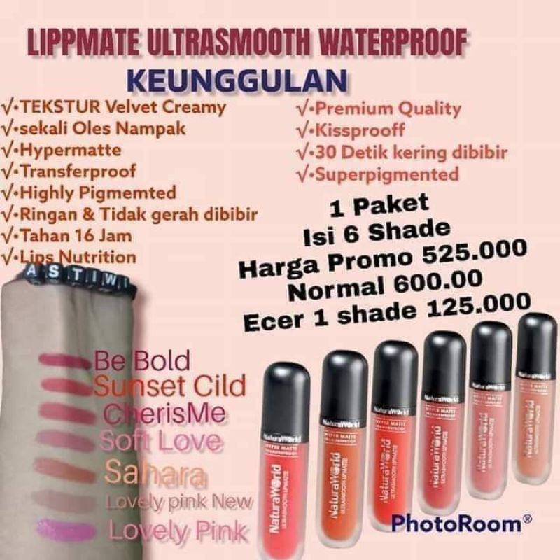 Jual lipmate Natura | Shopee Indonesia