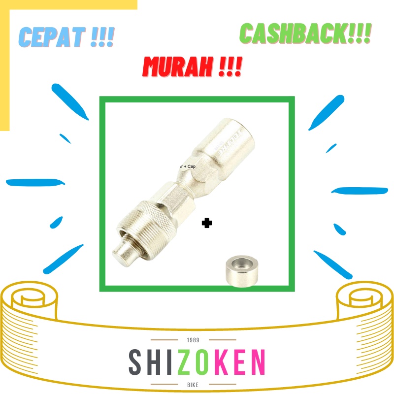 Jual Toopre Paket Kunci Treker With Cap Alat Pembuka Crank BB Kotak HT1 ...