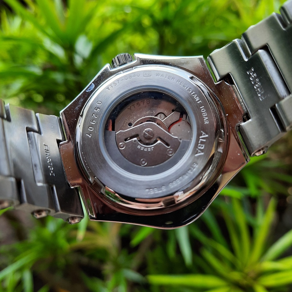 Jual Jam tangan Alba Roox kinetic | Shopee Indonesia