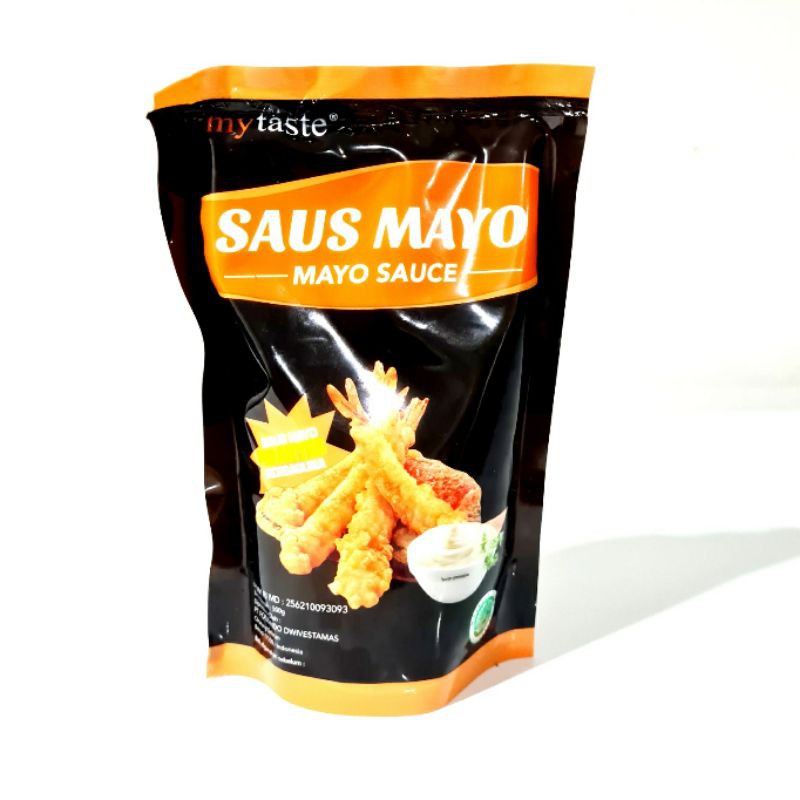 Jual My Taste Saus Barbeque Blackpepper Teriyaki Bolognese Sauce 500gr ...