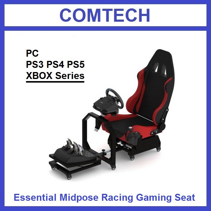 Jual Advance Midpose Gaming Seat Kursi Racing Seat Gamer Chair Cockpit ...