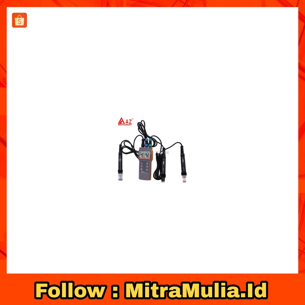 Jual AZ86031 the Water Quality Meter Dissolved Oxygen Tester PH Meter ...