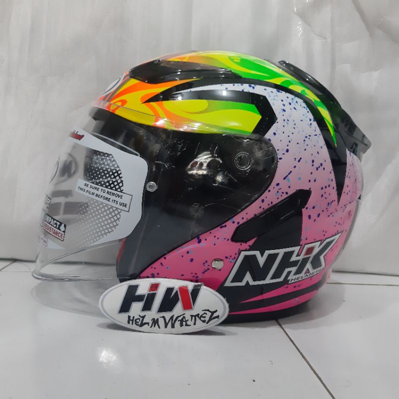Jual HELM NHK R1 MOTIF WINTER ORIGINAL | Shopee Indonesia