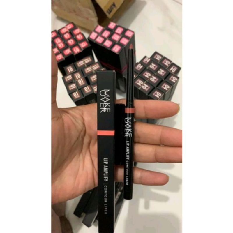 Jual LIPLINER MAKEOVER | Shopee Indonesia