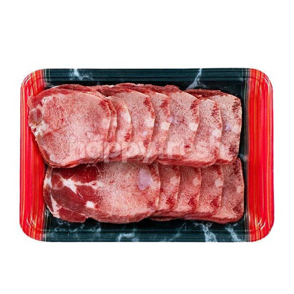 Jual NZ - Tongue "Slice Yakiniku" / Lidah Sapi " Potongan Yakiniku" 250 ...
