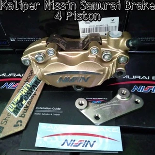 Jual kaliper nissin 4 piston original Harga Terbaik & Termurah Desember 2024 | Shopee Indonesia