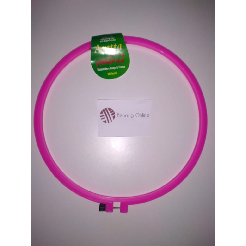 Jual Pembidangan kayu/Embroidery Hoop/midangan/pemidangan/ring sulam ...