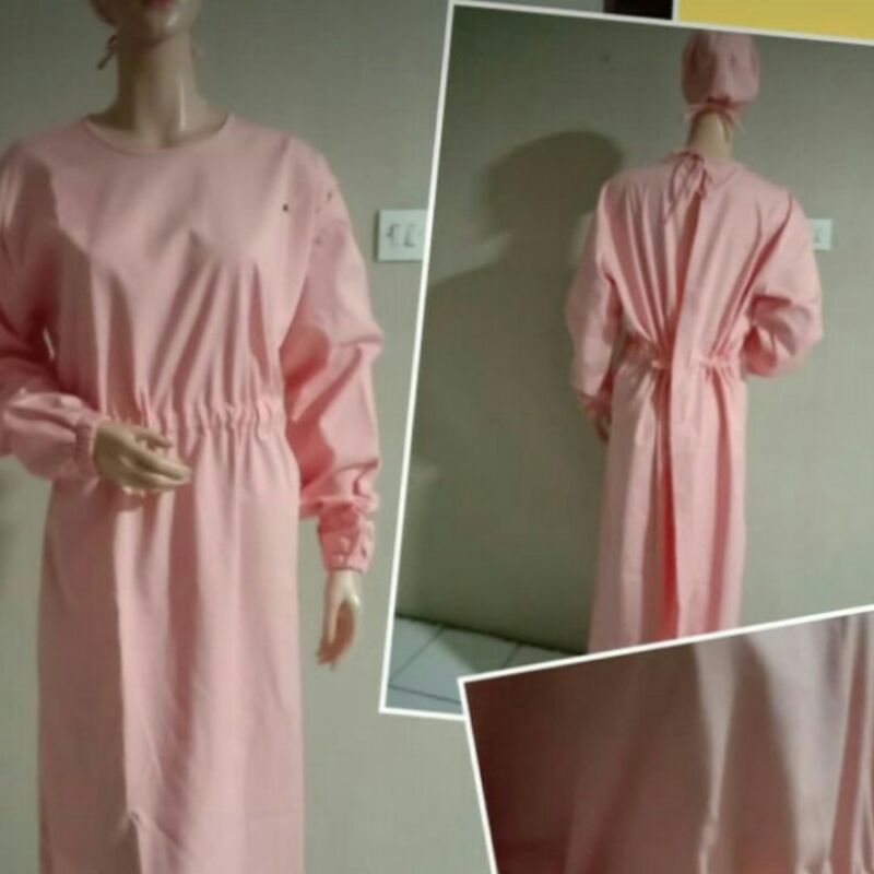 Jual Baju operasi oka/seragam medis/baju apd surgical gown | Shopee ...