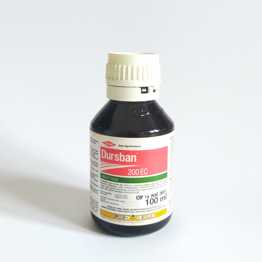 Jual Insektisida Dursban 200 ec 100 ml | Shopee Indonesia