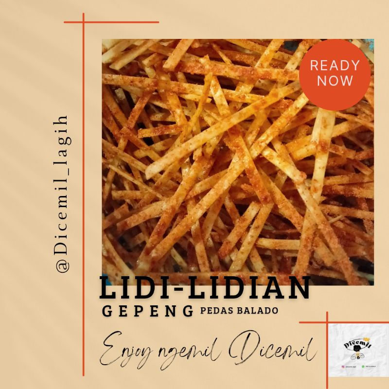 Jual lidi-lidian gepeng & lidi-lidian kecil | Shopee Indonesia