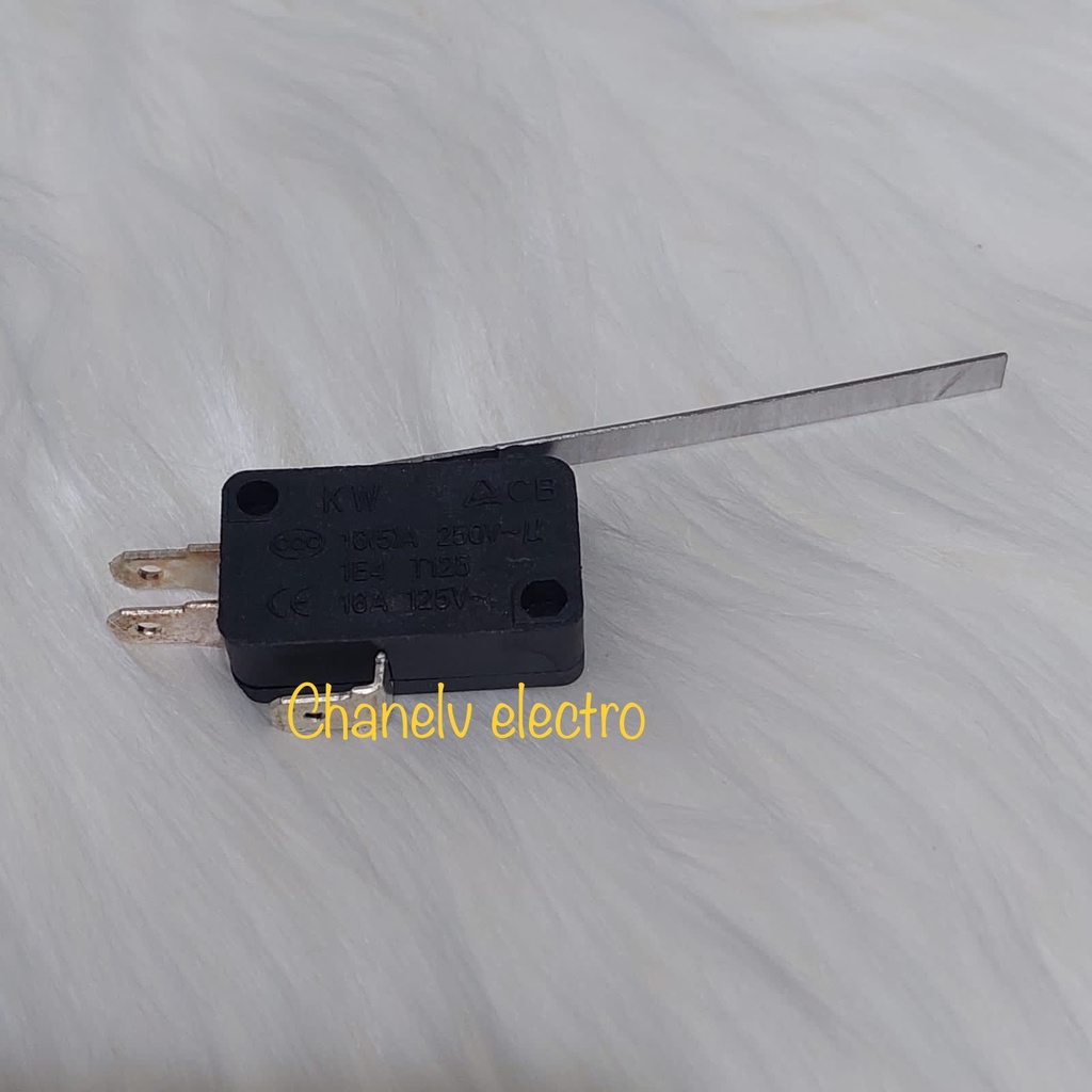 Jual Micro / Limit Switch Plat Super Panjang Tanpa Roda | Shopee Indonesia