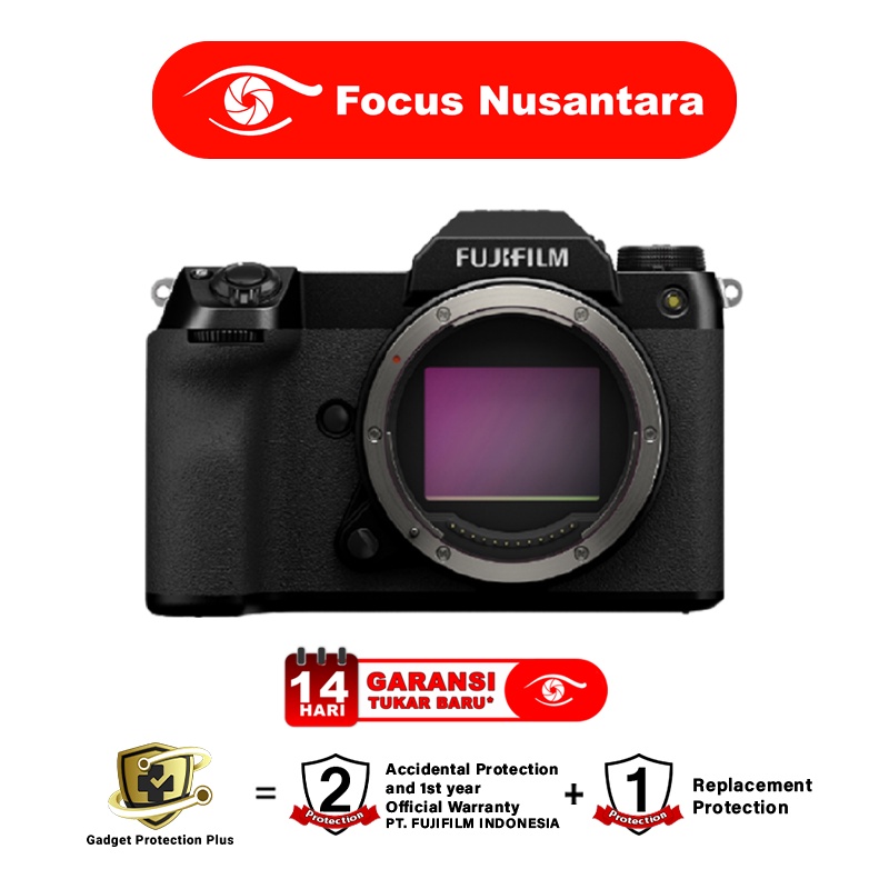 Jual FUJIFILM GFX 50S II / GFX 50S Mark II / GFX50SII Body | Shopee Indonesia